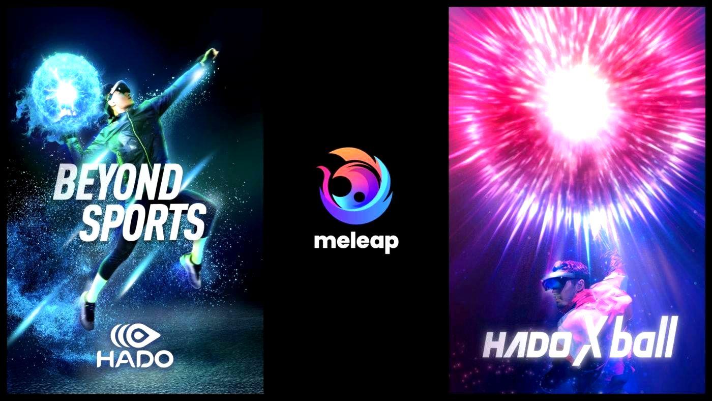 作为 AR 运动的先行者，meleap 公布公司全新 LOGO 形象 - 美高梅-超越运动