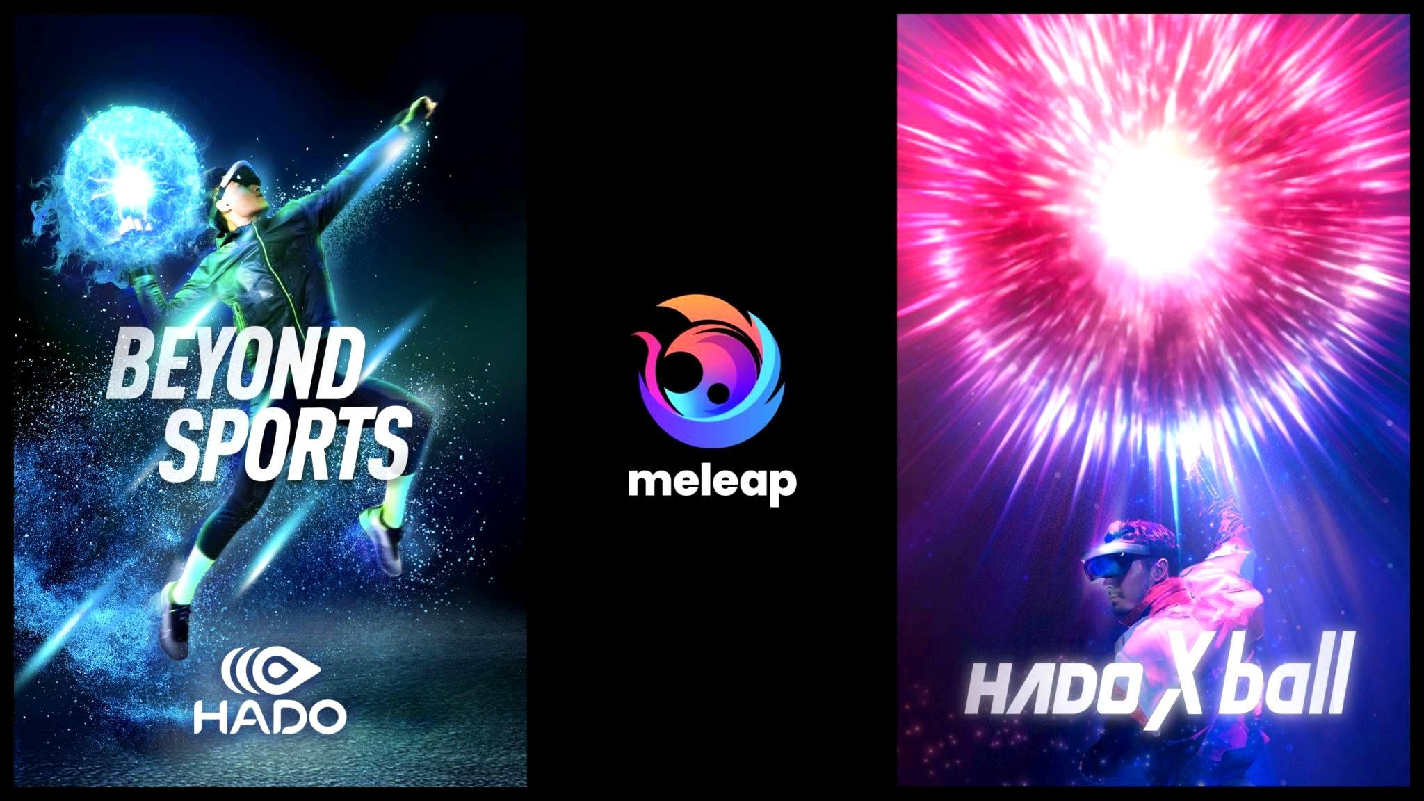 作为 AR 运动的先行者，meleap 公布公司全新 LOGO 形象 - 美高梅-超越运动